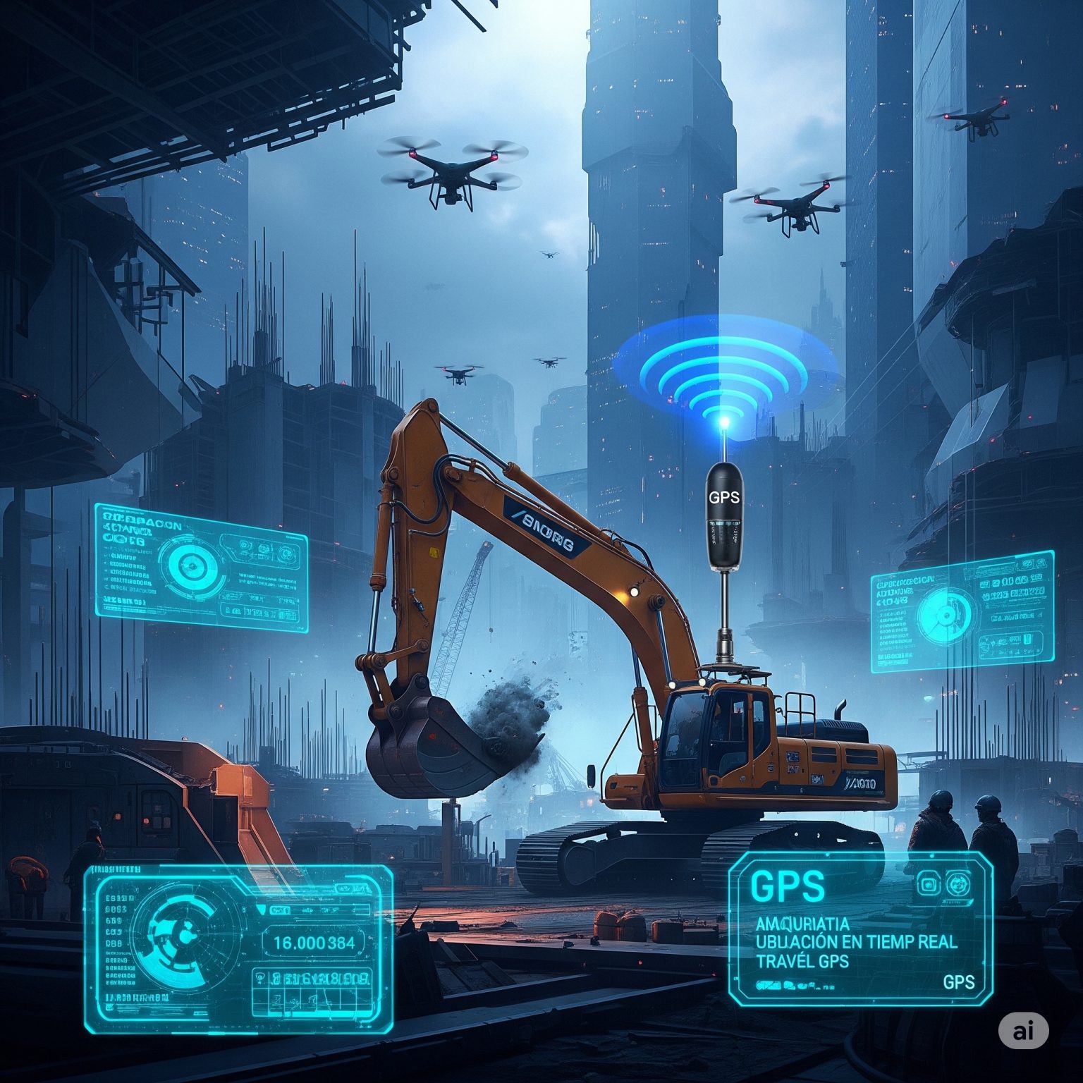 Track Your Assets With Gps Technology Sateltrack